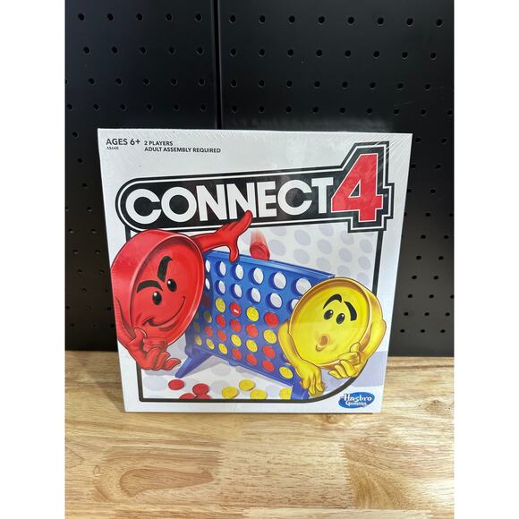 Hasbro | Games | Hasbro A564 Connect 4 Game | Poshmark